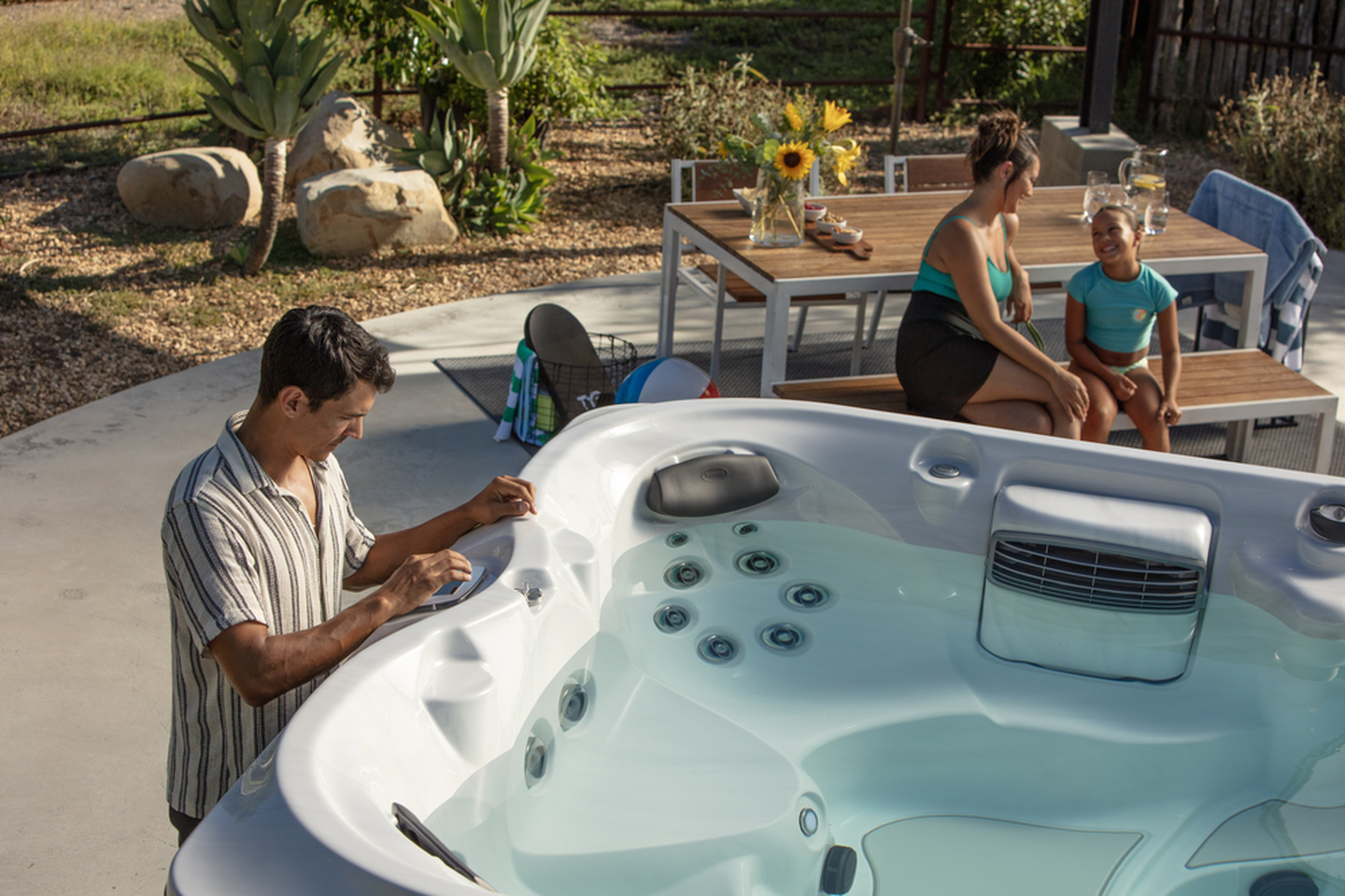 Precision Swimming Spas | Sundance® Spas