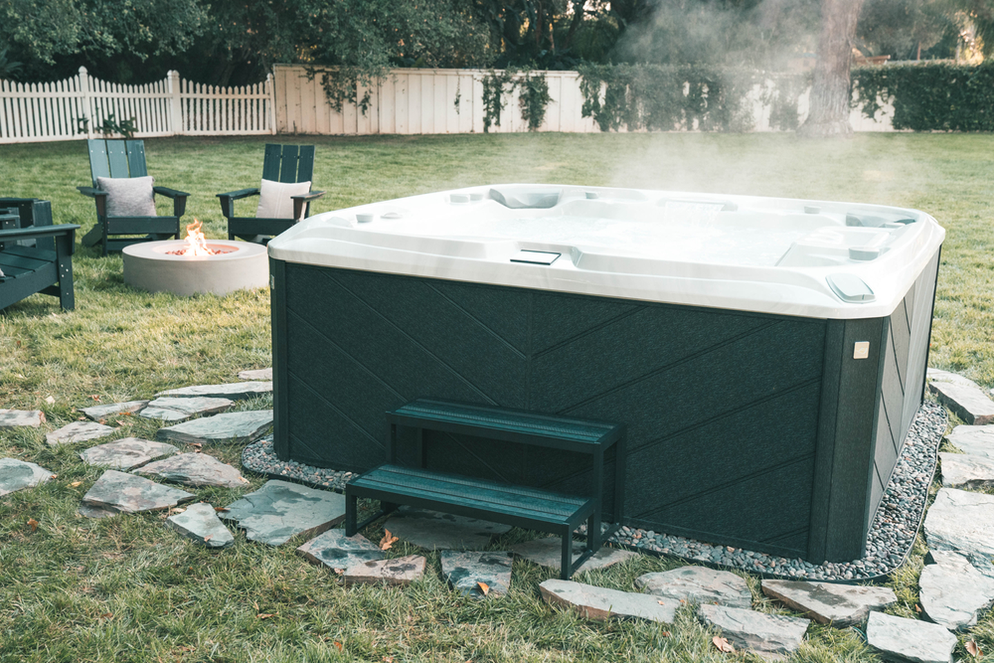 How Much Room Should You Have Around a Hot Tub? | Sundance® Spas