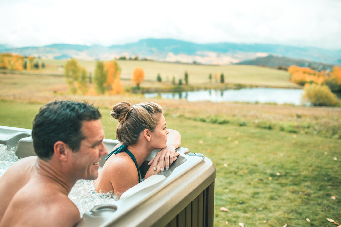 How Deep Is a Swim Spa? | Sundance® Spas