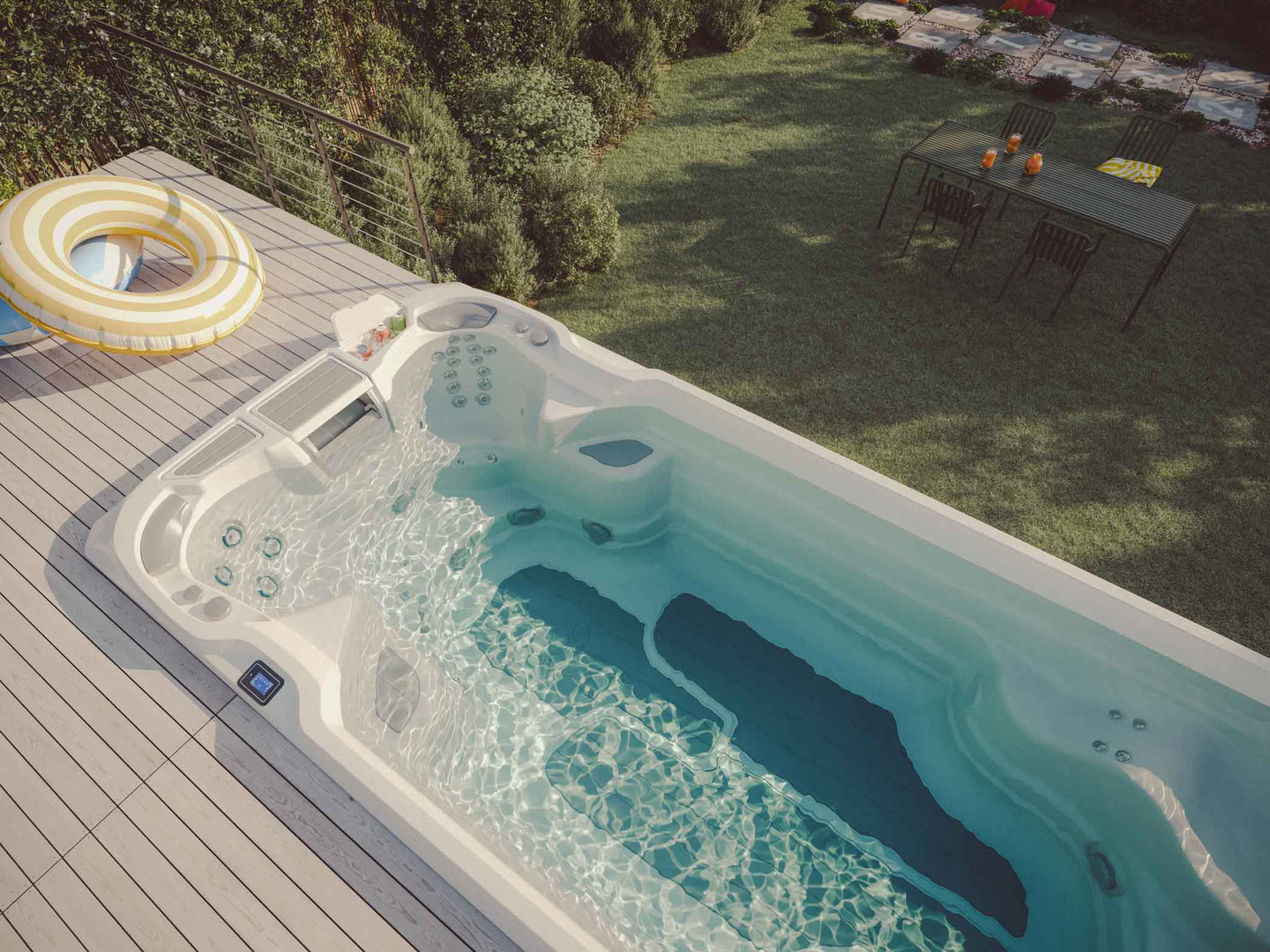 Swim spas and spa pools for every yard | Sundance® Spas