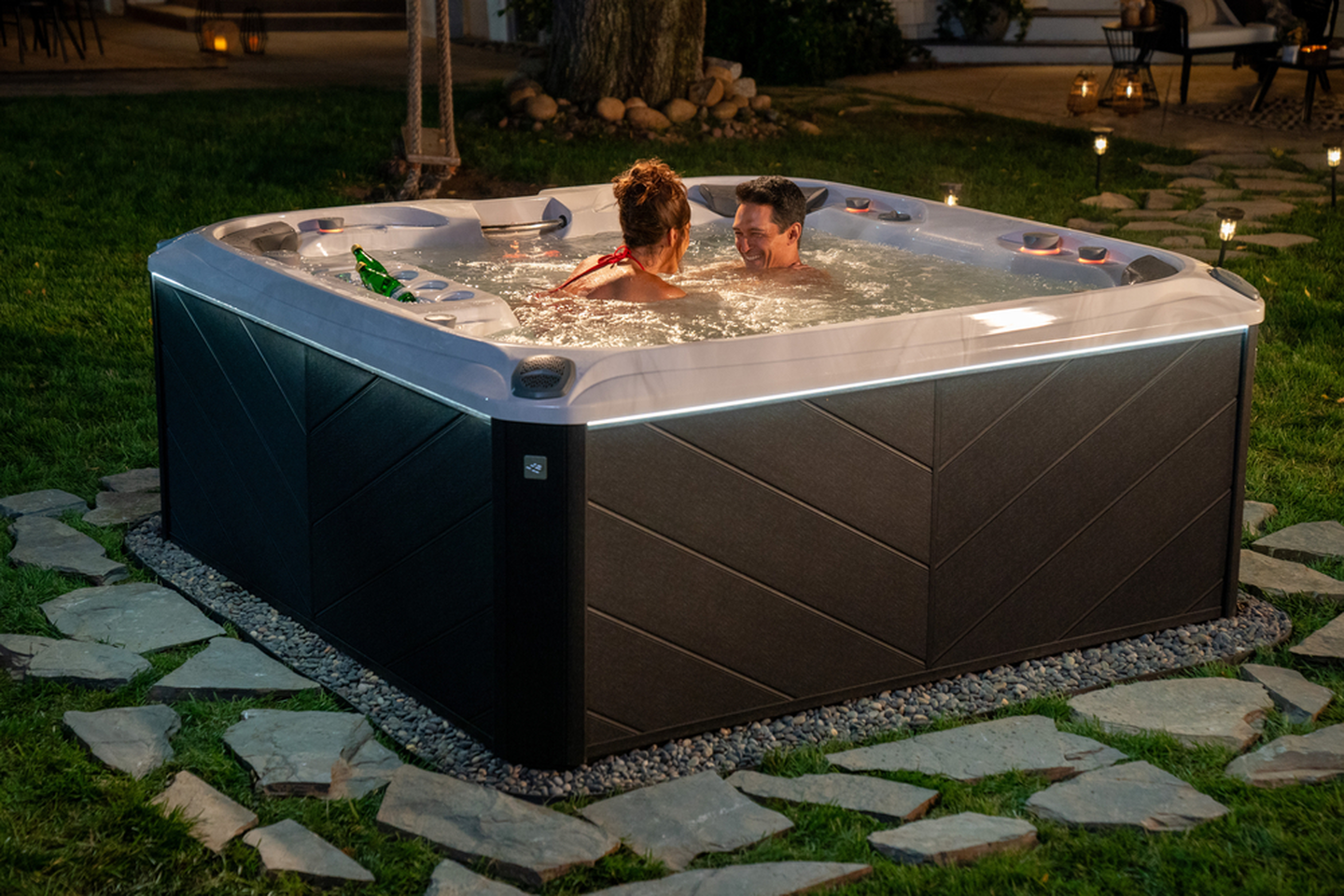Hosting a Memorable Couples' Hot Tub Night | Sundance® Spas