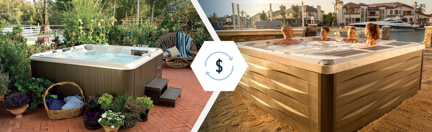 Estimate a Hot Tub Trade-In | SundanceSpas.com | Sundance® Spas